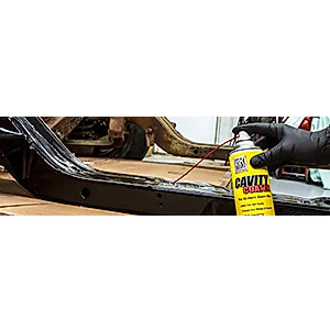 KBS Coatings 75101 Cavity Coater and Wand, 16 fl oz., Yellow