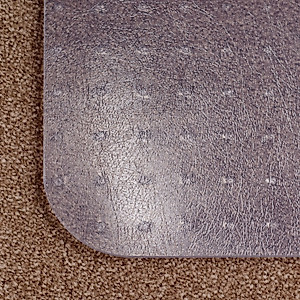 ES Robbins Everlife 60" x 96" Multitask Series Hard Floor Rectangle Chairmat, Clear, Model:132831