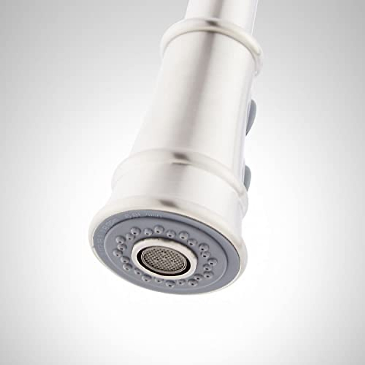 Signature Hardware 948399 Amberley 1.8 GPM Single Hole Pull Down Kitchen Faucet