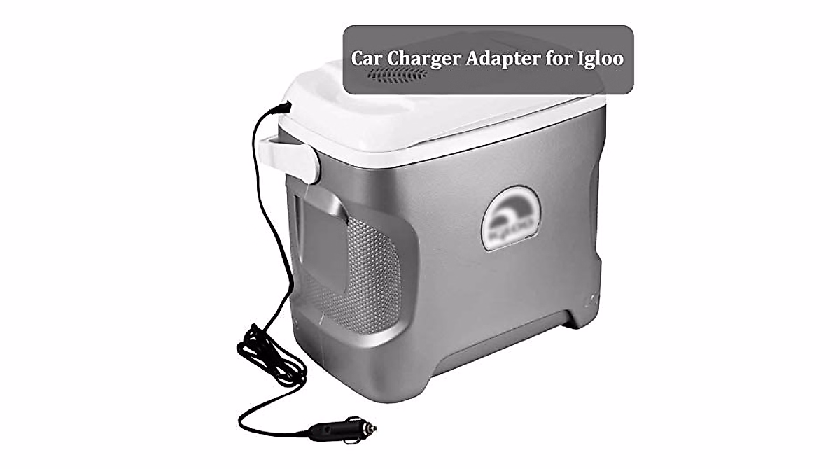 12V Car DC Power Cord for Igloo Cool Chill, Igloo Kool Mate, Igloo Iceless TE Thermoelectric ...