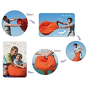 EverEarth Ezair Rangi Inflatable Chair, Pink