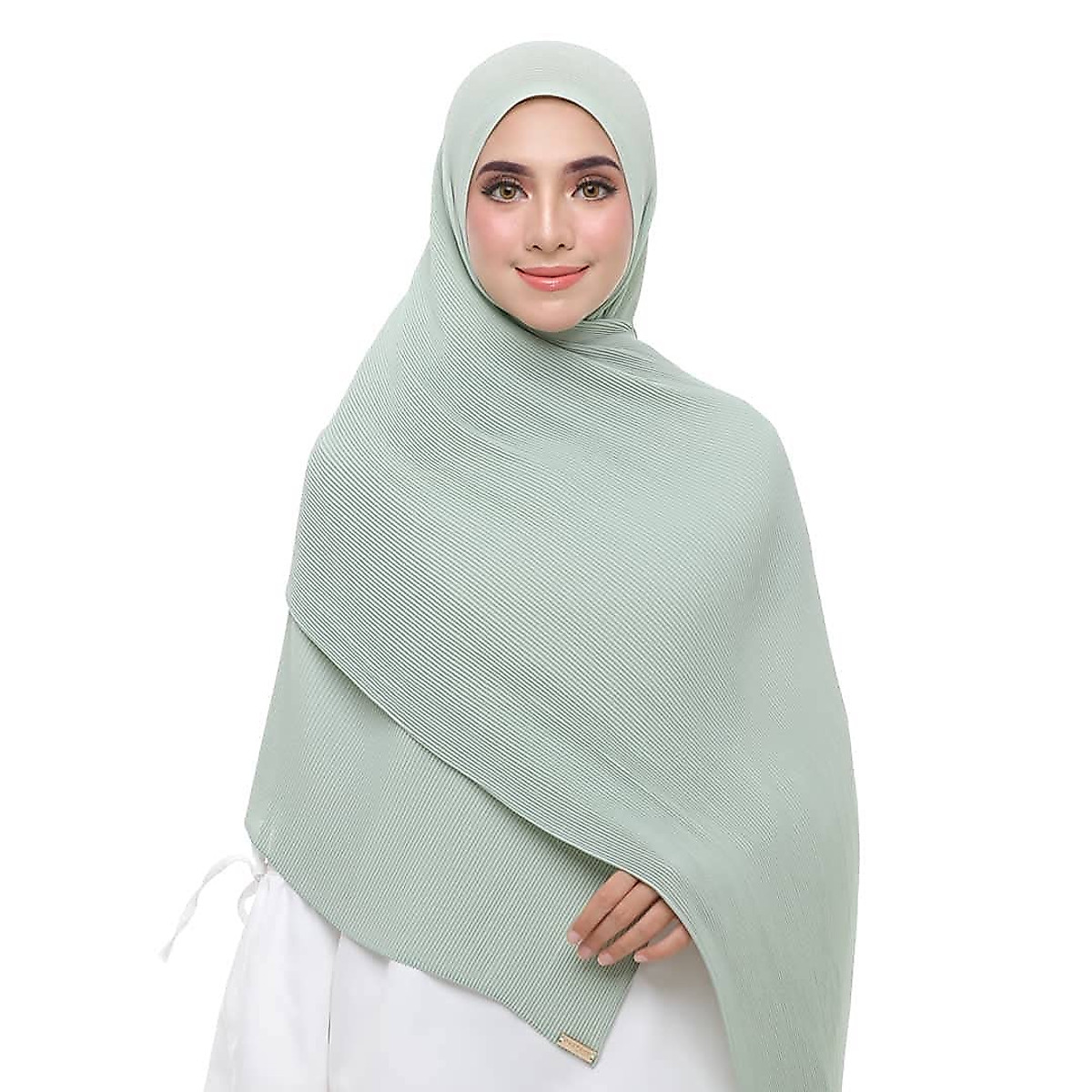 Al-Mansee Modesty Chiffon Hijabs (Chiffon #23 Amethyst Lilac)