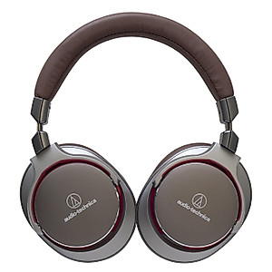 Audio-Technica ATH-MSR7 GM (Gun-Metal Grey) High Resolution Audio Over-Ear Headphone (Japan Import)