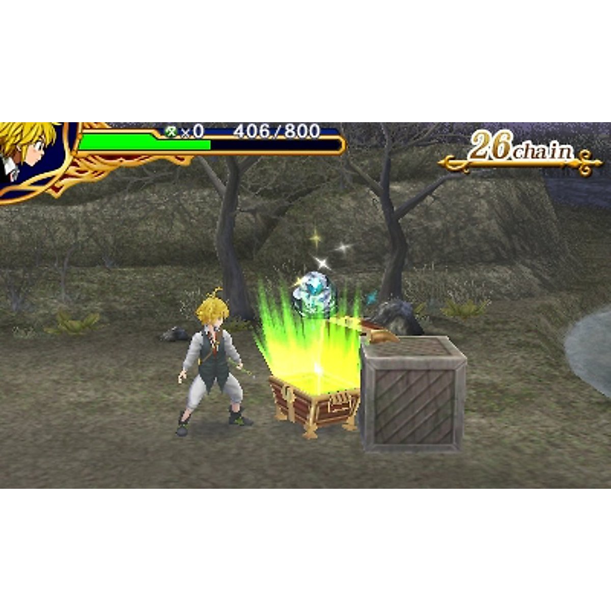 七つの大罪 真実の冤罪 (アンジャスト・シン) Welcome Price!! - 3DS