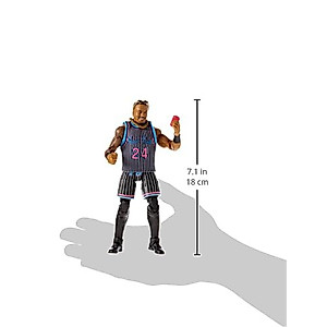 Mattel WWE Montez Ford Elite Collection Action Figure with Accessories, Articulation & Life-like Detail, Collectible Toy, 6-inch