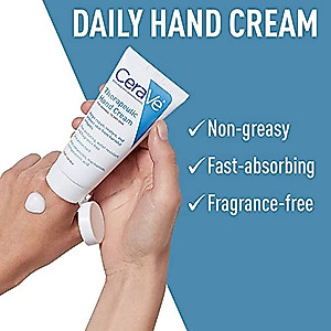 CeraVe Therapeutic Hand Cream 3 oz (Pack of 4)