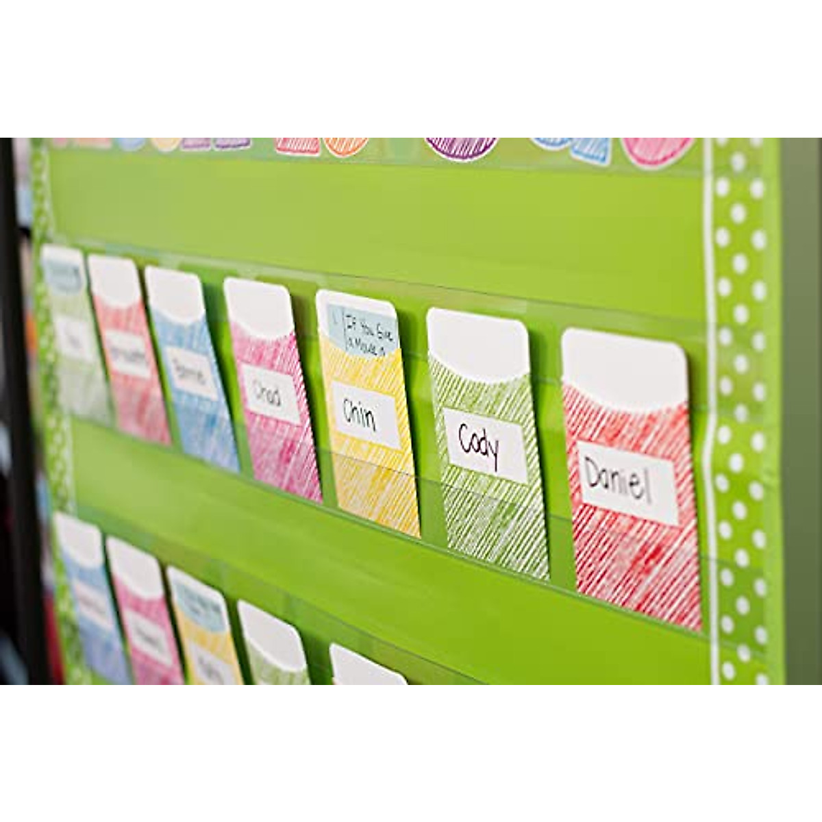 Teacher Created Resources Scribble Library Pockets - Multi-Pack (TCR3053)