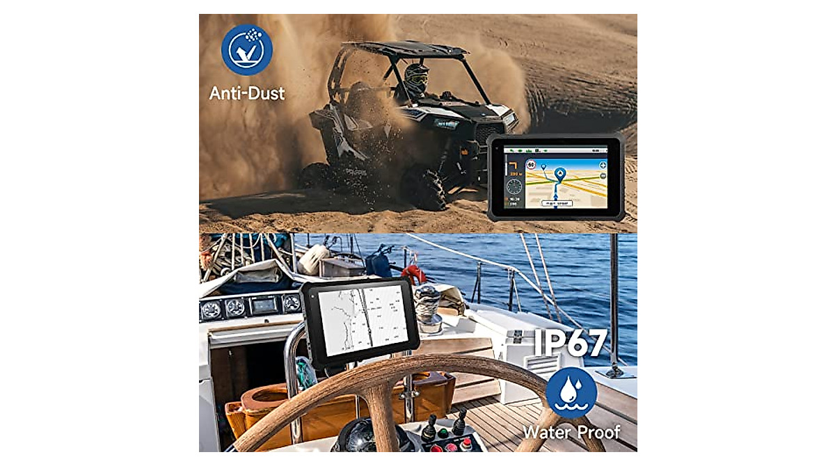 GHKJOK Rugged Windows Tablet 8-Inch 4G Windows 10 Tablet LTE with Removable Battery : IP67 ...