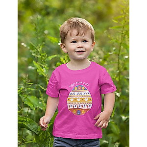 Eggstra Cute Easter Tee Decorated Cute Infant Toddler Kids Bunny T-Shirt 12M Pink