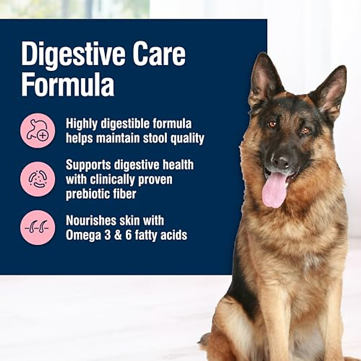 Blue Buffalo True Solutions Blissful Belly Wet Dog Food, Digestive Care Formula, Helps Maintain Stool Quality, 12.5-oz. Cans (12 Count)