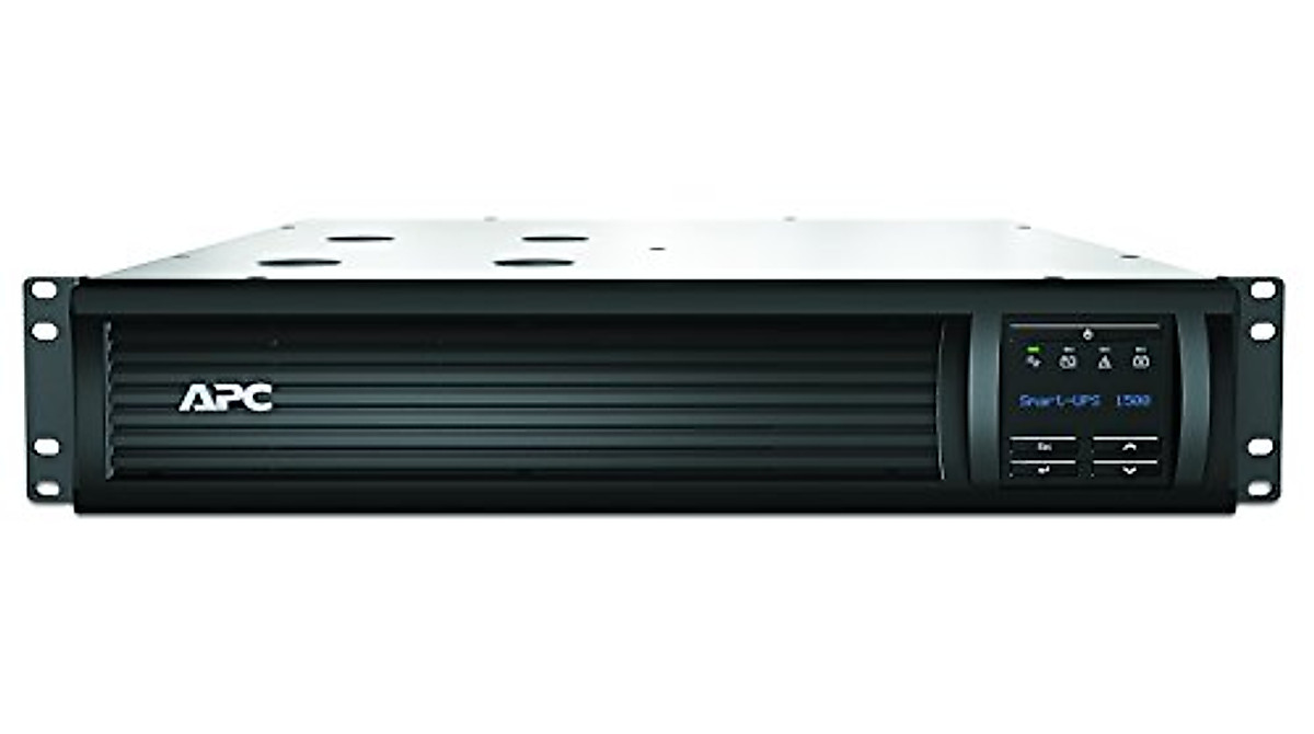 APC 1500VA Smart UPS with SmartConnect, SMT1500RM2UC Rack Mount UPS ...