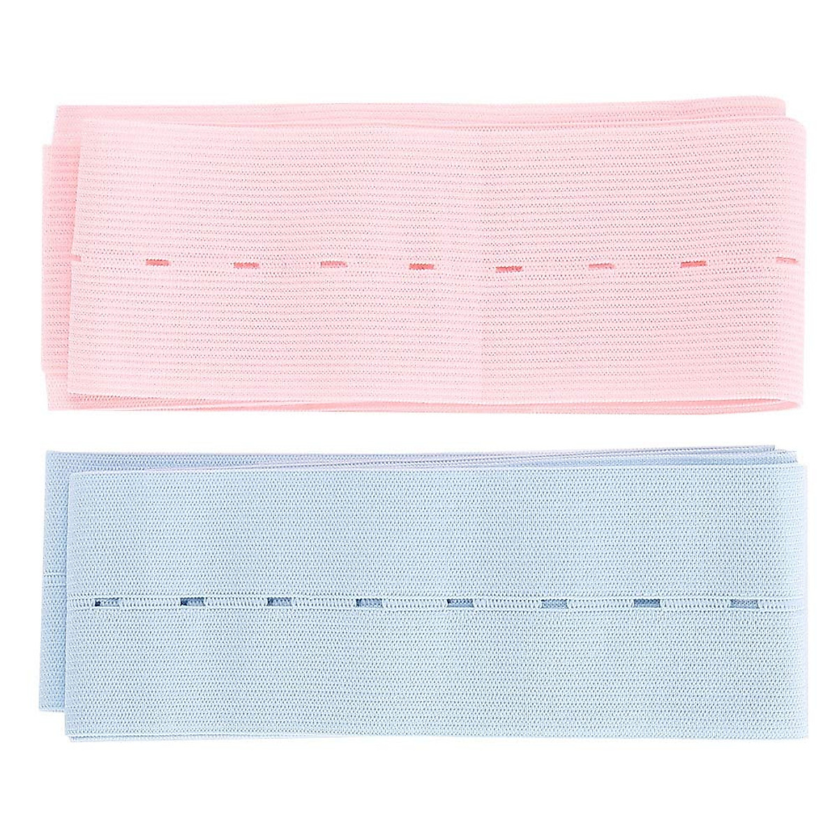 TMISHION 2Pcs Monitoring Belt, Monitoring Belt, Fetal Heart Monitoring Belt Fetal Tape Fetal Heart Monitoring Bandage Belt Heart Monitor Tool