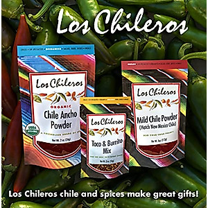 Los Chileros Taco and Burrito Mix, 2 Ounce