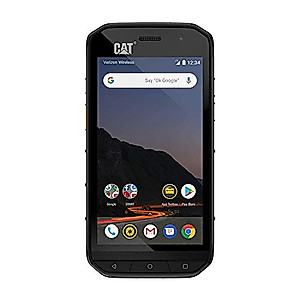 CAT S48c Sprint Locked 16GB Smartphone Black (Renewed)