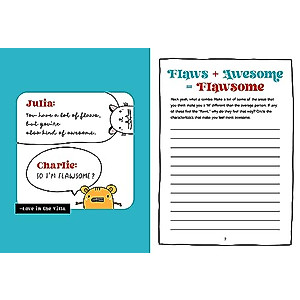 Flawsome: A Journal to Embrace Your Lovable Inner Weirdo