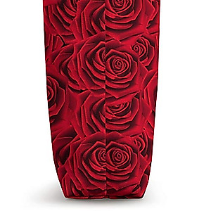 Our Lady Virgen De Guadalupe Virgin Mary Rose Floral Tote Bag