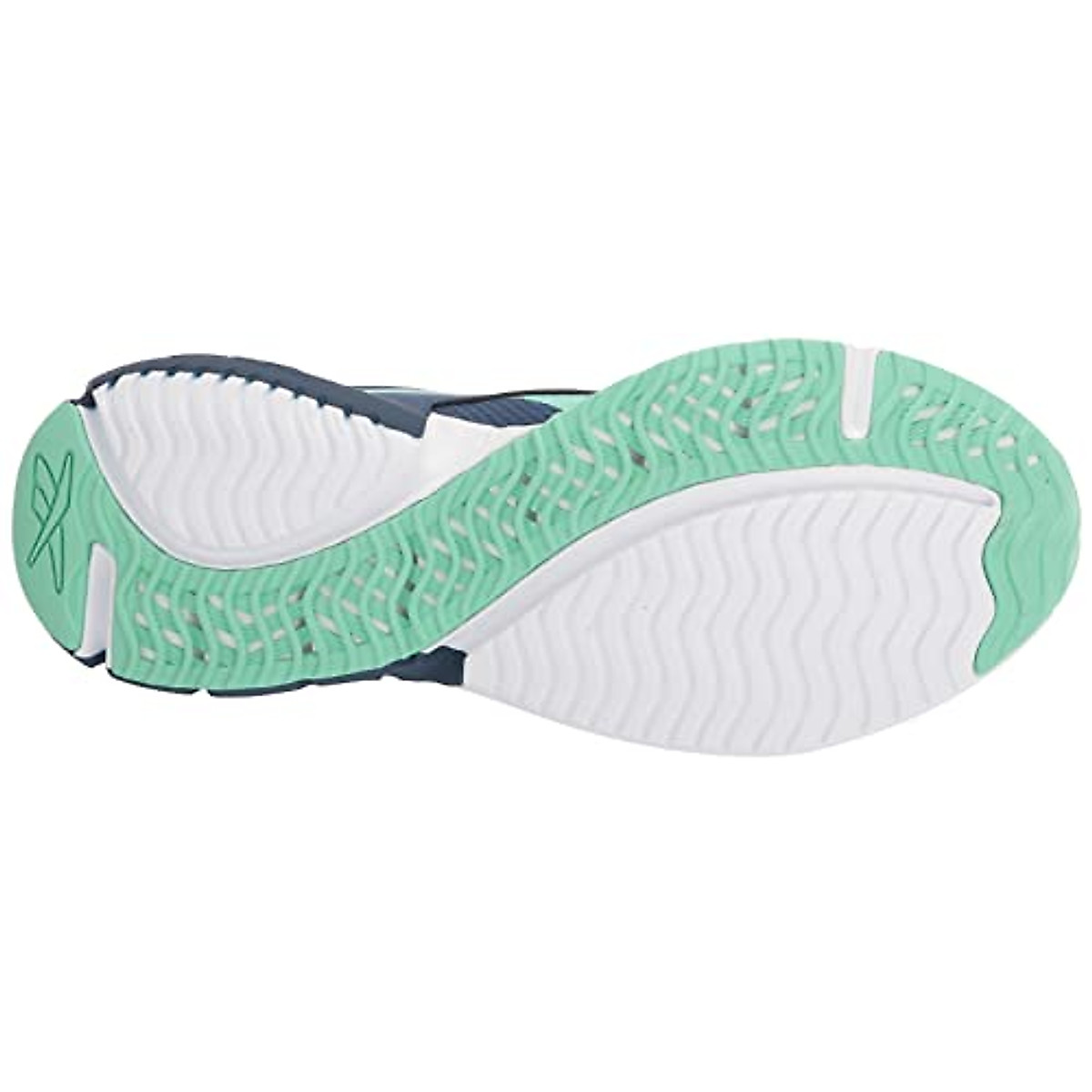 Reebok Women's ZTAUR Running Shoe, Batik Blue/Hint Mint/Vector Navy, 9.5