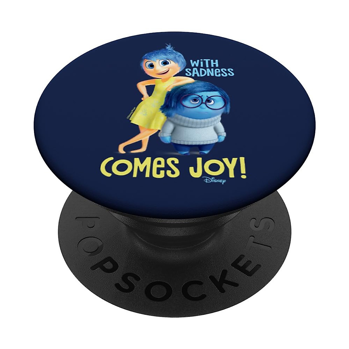 Inside Out - With Sadness Comes Joy! PopSockets Standard PopGrip