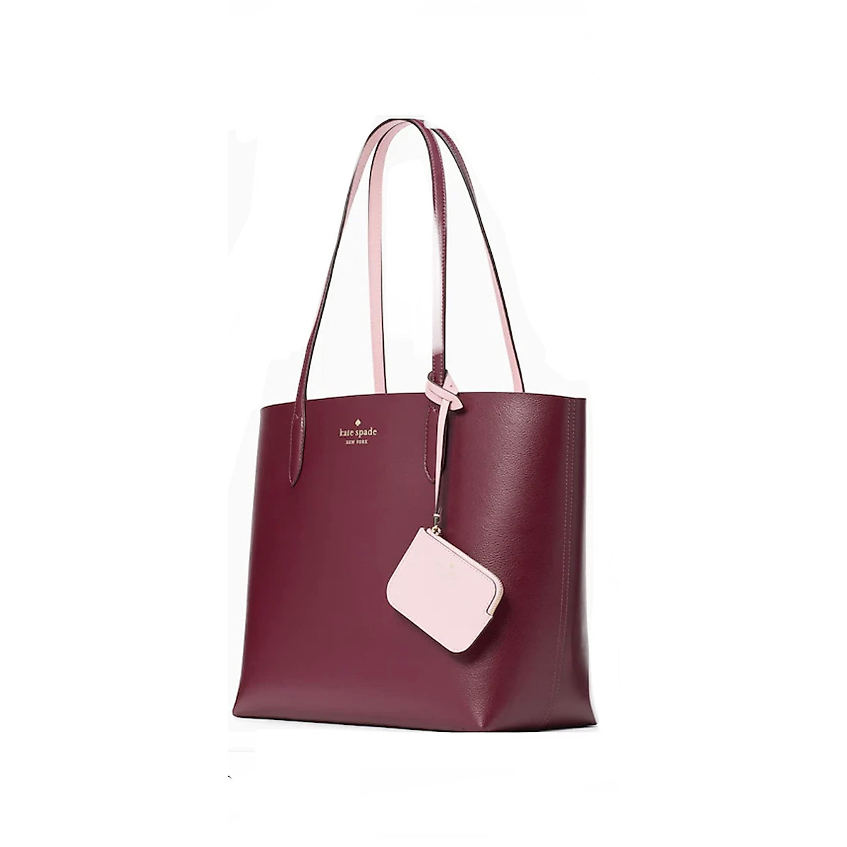 Kate Spade Ava Leather Reversible Tote (Derp berry)