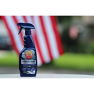 303 Automotive Protectant - Provides Superior UV Protection, Helps Prevent Fading and Cracking, Repels Dust, Lint, and Staining, Restores Lost Color and Luster, 16oz (30382CSR) Packaging May Vary