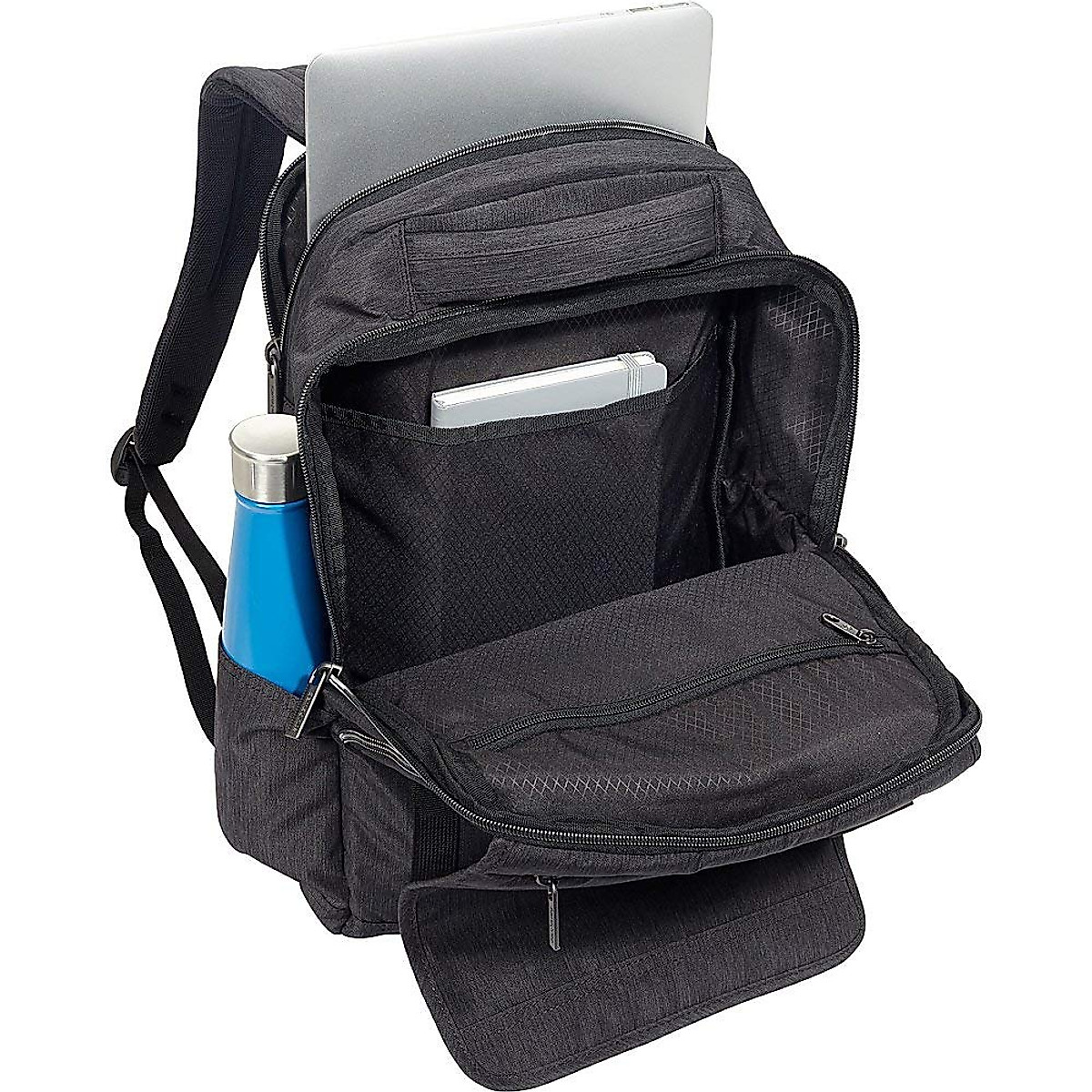 Samsonite Modern Utility Paracycle Laptop Backpack, Charcoal Heather, One Size