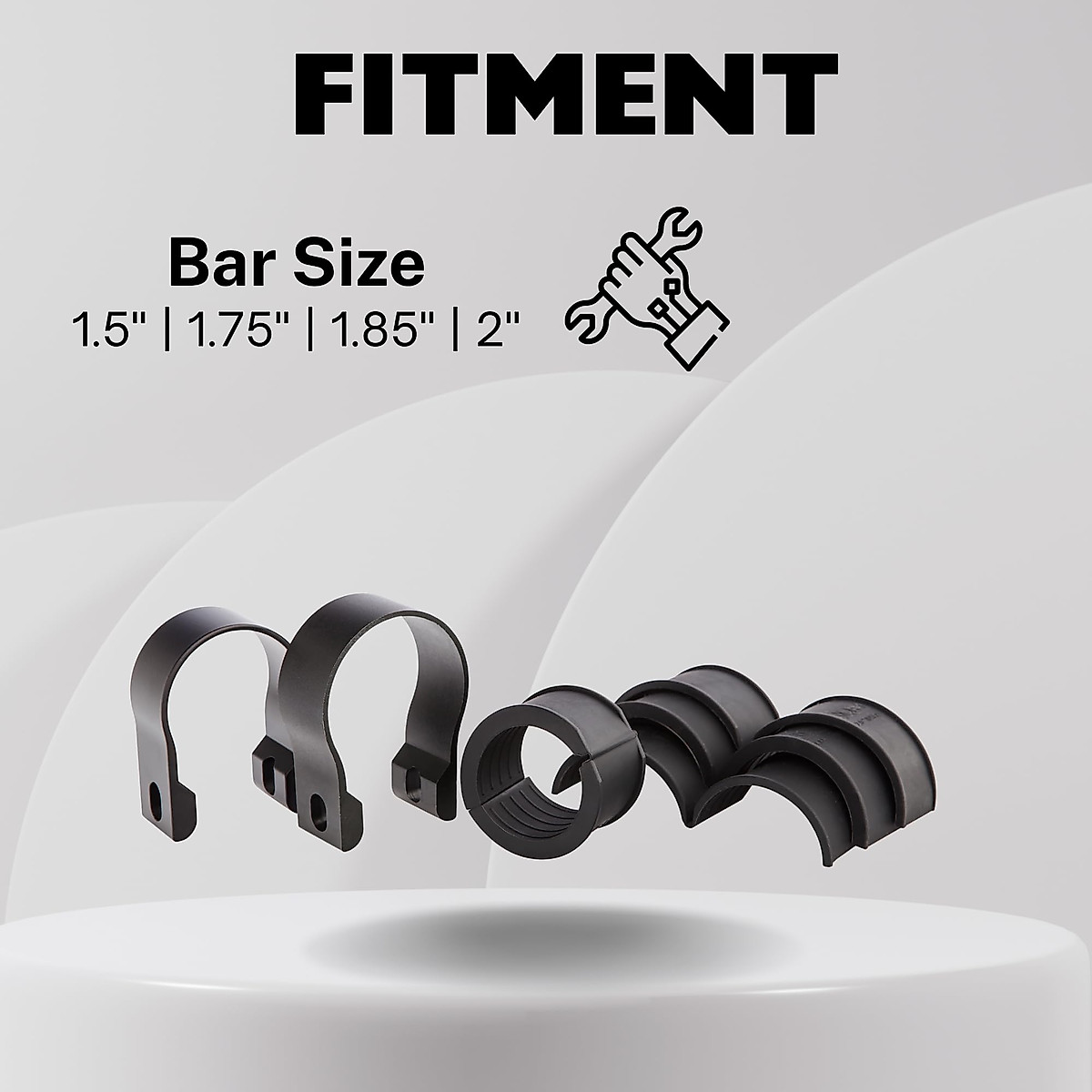 NOAM NUTV5 - Marine Bluetooth ATV/Golf Cart/UTV Speakers Stereo System