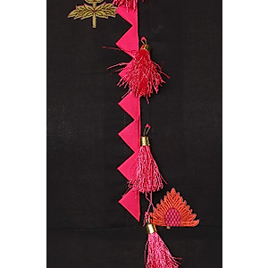 Janasya Indian Women's Tunic Tops Cotton Kurti for Women(JNE2170-KR-436-XL) Black