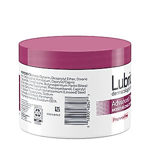 Lubriderm Advanced Therapy Fragrance-Free Moisturizing Cream with Vitamin E and Pro-Vitamin B5, Intense Hydration for Extra Dry Skin, Non-Greasy Formula, 16 fl. oz