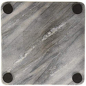 Thirstystone Marble Trivet, Gray