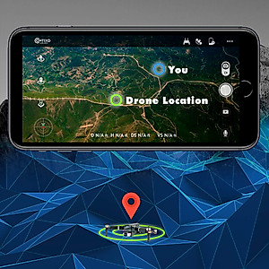 Contixo F35 GPS Drone with 4K UHD Camera 2-Axis Self stabilizing Gimbal 5G WiFi FPV RC Quadcopter Brushless Drone for Adults, Bonus 64GB SD Card Carrying Case