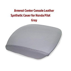 Cosilee Center Console Cover Armrest Cover Replacement Fit for Honda Pilot 2009-2015