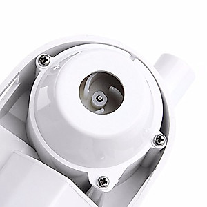 MAXZONE Automatic Submersible Boat Bilge Water Pump 12v 1100gph Auto with Float Switch (Blue - Automatic)