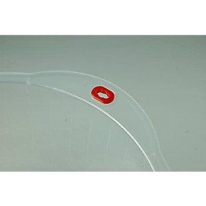 Inomata Plastic Japanese Rice Washing Bowl with Side and Bottom Drainers