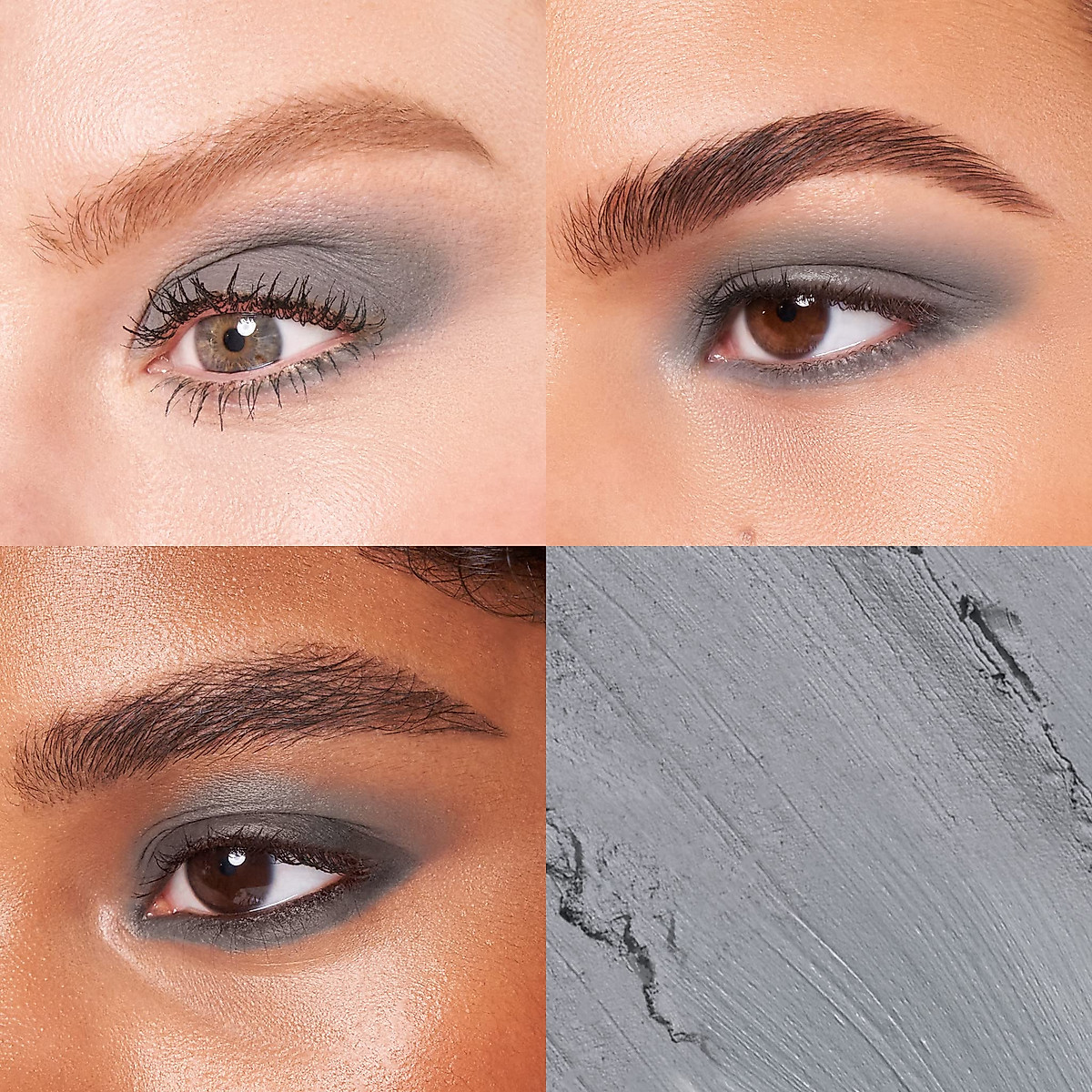 Mally Beauty Evercolor Eyeshadow Stick - Slate Matte - Waterproof and Crease-Proof Formula - Easy-to-Apply Buildable Color - Cream Shadow Stick