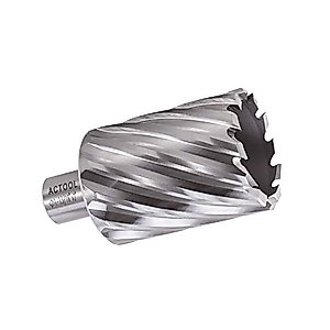ACTOOL 1-13/16" Diameter × 2" Depth of Cut HSS ANNULAR Cutter with 3/4'' Weldon Shank
