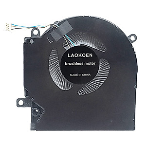 New Replacement Cooling Fans for HP OMEN TPN-Q236 Q238 15-ek 15-en 15-ek0023DX 15-en0007AX 15-en0032AX 15-ek0011TX 15-0010TX Series M04216-001 ND8CC02-19J22 M04215-001 ND8CC02-19J23 DC 12V 0.5A Fan