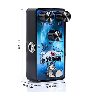 Caline Mini Guitar Distortion Pedal G001 with G013 Guitar Boost Effect Pedal