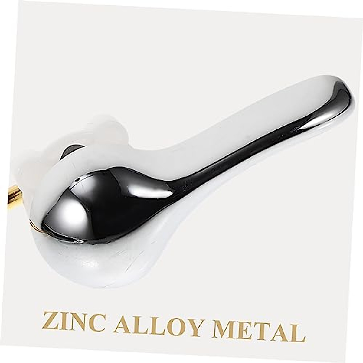 OSALADI 2 Sets Accessories Float Toilet Tank Flush Lever Replacement Front Mount Toilet Handle Lever Toilet Handle Replacement kit Toilet Toilet Tank Lever Replacement Flap