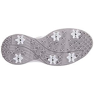 adidas womens W Tech Response 2.0 Golf Shoe, White/Silver/Grey, 7.5 US