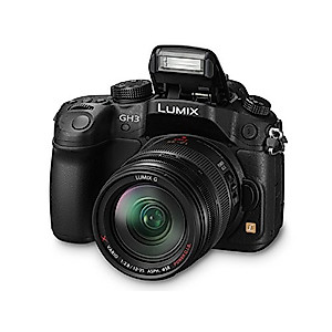 Panasonic Lumix DMC-GH3K 16.05 MP Digital Single Lens Mirrorless Digital Camera with 3-Inch OLED - Body Only (Black)