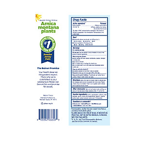 Boiron Arnicare Cream for Soothing Relief of Joint Pain, Muscle Pain, Muscle Soreness or Stiffness, and Swelling from Injury - Fast Absorbing and Fragrance-Free - 2.5 oz