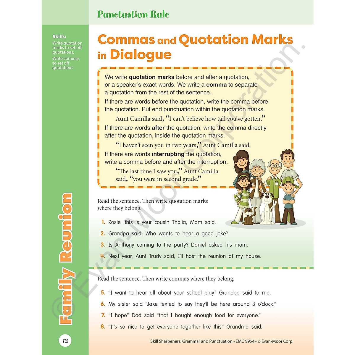 BOOK - SKILLS GRAMMAR PUNCTUATION GR 4