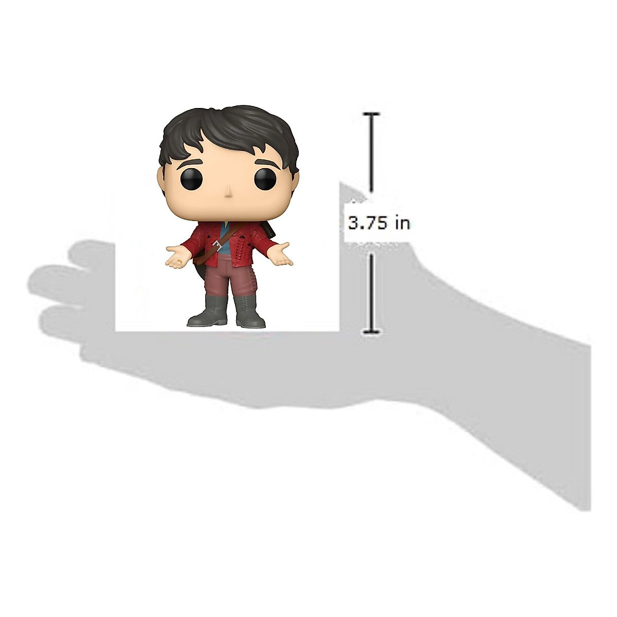 Funko POP Pop! TV: Witcher - Jaskier (Red Outfit) Multicolor Standard