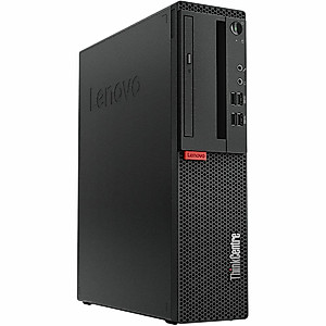 Lenovo M710S SFF Desktop Intel i7-7700 UP to 4.20GHz 32GB DDR4 New 1TB NVMe M.2 SSD Wireless Keyboard & Mouse Built in WiFi & BT Win10 Pro(Renewed)