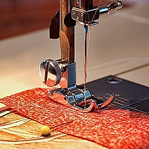 Universal Zigzag Presser Foot Straight Stitch Sewing Machine Foot Fit Low Shank Singer, Brother, Janome, Toyota, Etc. Domestic Sewing Machines