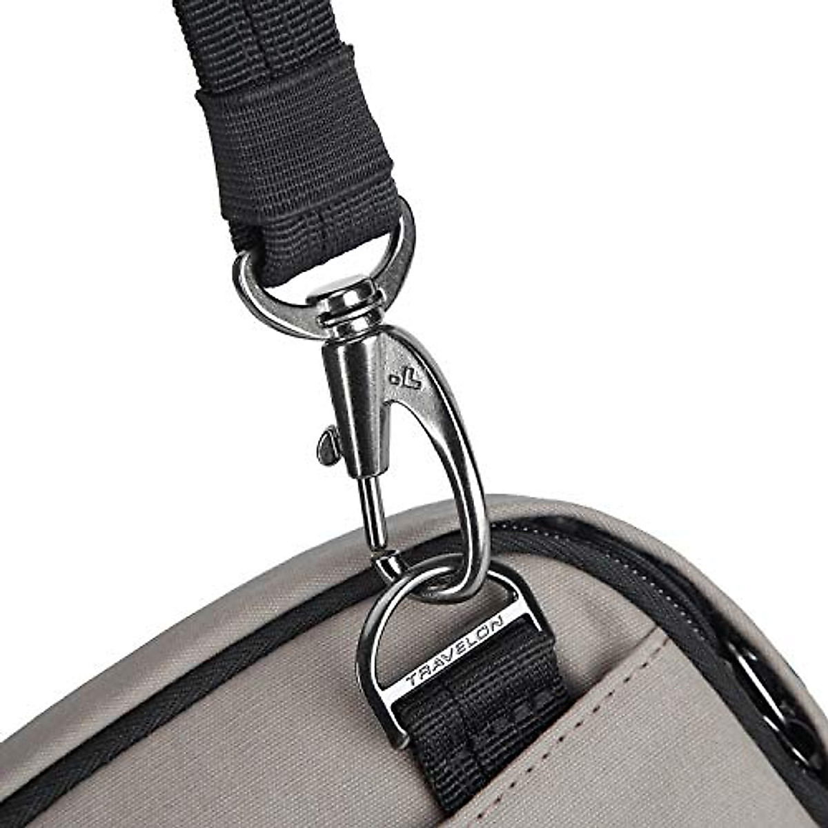 Travelon Origin-Sustainable Anti-Theft-Slim Bag, Driftwood