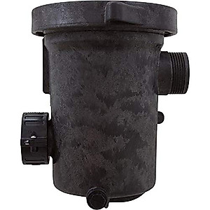 Waterway Plastics 806105063540 1-1/2"Union x 1-1/2"MBT/FPT Trap Assembly