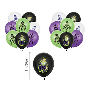 Sorva Peso Pluma Party Decorations for Fans,Rapper Singer Themed Party Decorations Include 1 Pcs Happy Birthday Banner,1 Pcs Pluma Cake Topper,12 Pcs Cupcake Topper,16 Pcs Balloon for Birthday Party B