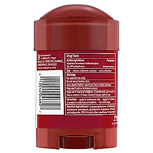 Old Spice Clinical Sweat Defense Anti-Perspirant Deodorant for Men, 72 Hour, Pure Sport Plus, 1.7 Oz