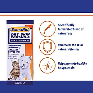 Exmarid Dry Skin Formula With Starflower Oil, 150ml